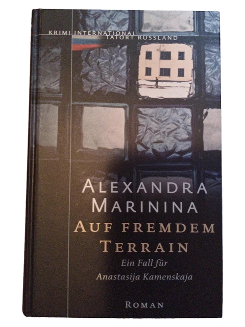 ALEXANDRA MARININA TERRAIN Inconnu Roman Policier Allemand EUR 3,95 ...