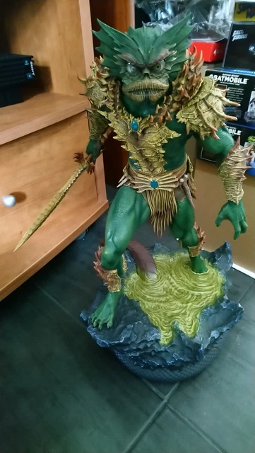 MER-MAN STATUE TWEETERHEAD MAQUETTE 1/5/MOTU /MASTERS OF THE UNIVERSE ...
