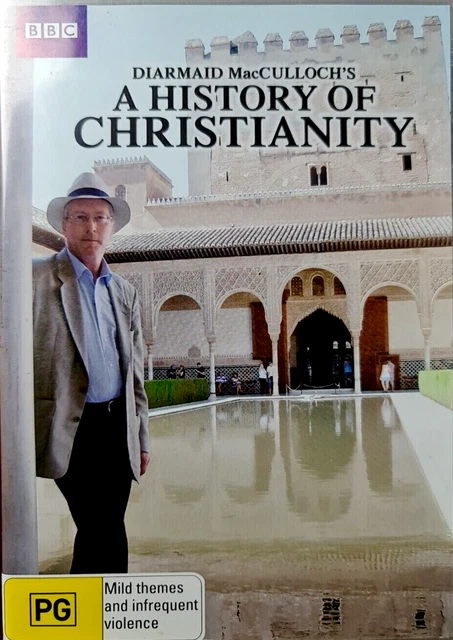 A HISTORY OF Christianity DVD Documentary Diarmaid MacCulloch BBC ...