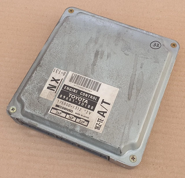TOYOTA HILUX SURF KZN130 89661-3D100 1KZ-TE A/T Ecu Ecm oem jdm used 896613D100 $924.78 ...