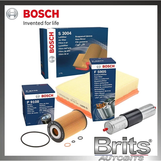BOSCH SERVICE KIT for BMW 3 Series (E46) 318I M43 (98-01) – Oil Air ...