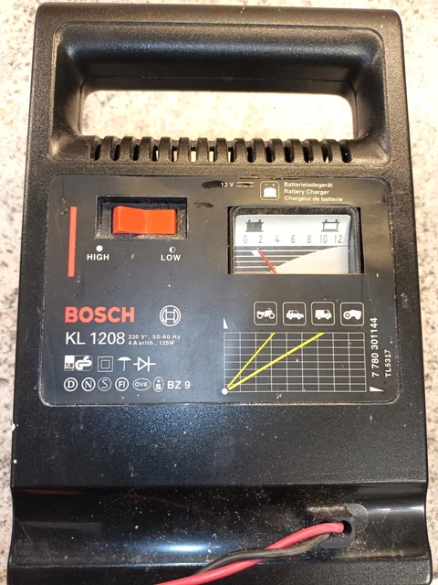 BOSCH BATTERIELADEGERÄT KL 1208 EUR 13,50 - PicClick DE