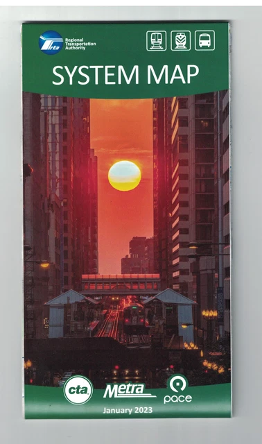 CHICAGO REGIONAL TRANSPORTATION Authority Jan 2023 CTA Metra Pace ...