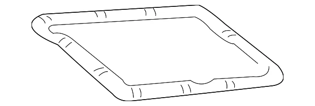 GENUINE FORD TRANSMISSION Oil Pan Gasket E9TZ-7A191-A $68.16 - PicClick AU