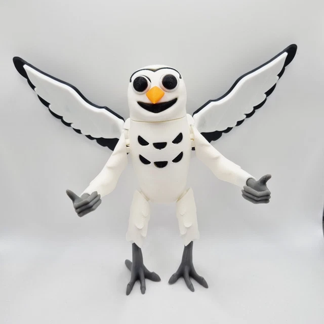 ROBLOX 99 NIGHTS in The Forest Owl Toy - Articulated Flexible Figure ...