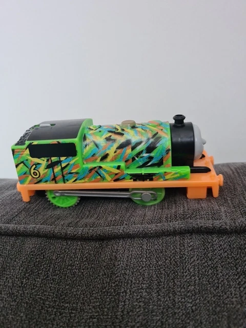 THOMAS AND FRIENDS Trackmaster revolution hyper glow Percy Rare £19.99 ...