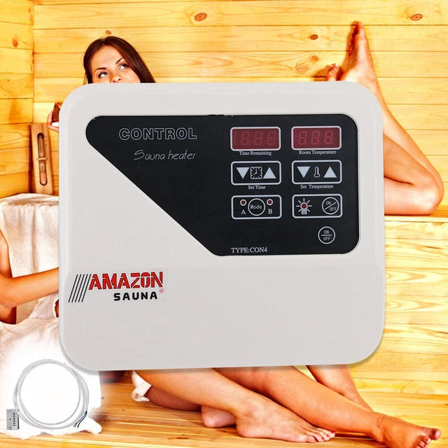 SAUNASTEUERUNG SAUNA EXTERNAL Controller Saunasteuergerät 3-9KW Für ...