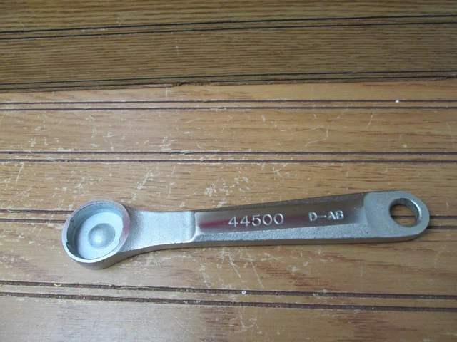 VINTAGE CRAFTSMAN TOOLS Wrench Bottle Opener 44500 D-AB Forged Steel ...