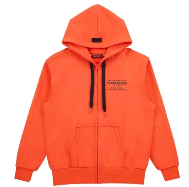 ENHYPEN WORLD TOUR MANIFESTO in JAPAN Official Zip-Up Hoodie M Size No ...