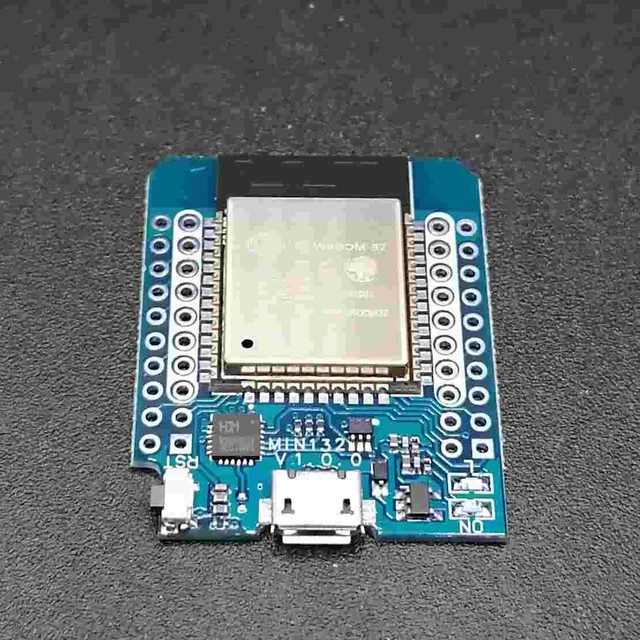 SCHEDA DI SVILUPPO Wemos D1 mini esp32 V1.0.0 con wireless e Bluetooth ... SCHEDA DI SVILUPPO Wemos D1 mini esp32 V1.0.0 con wireless e Bluetooth ...