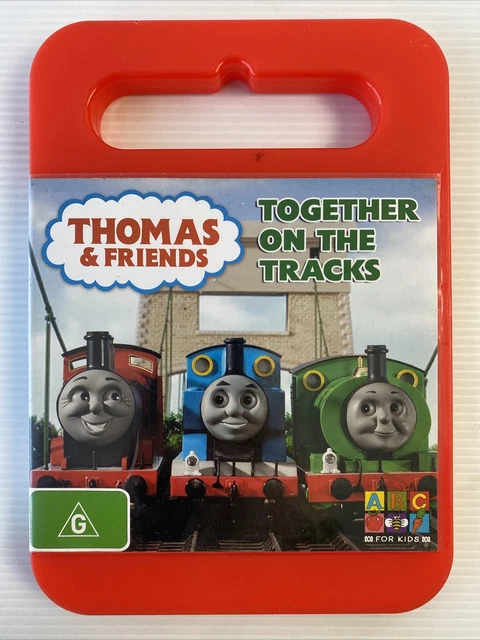 THOMAS & FRIENDS - Together on the Tracks - (DVD,2008) - VGC Region 4 ...