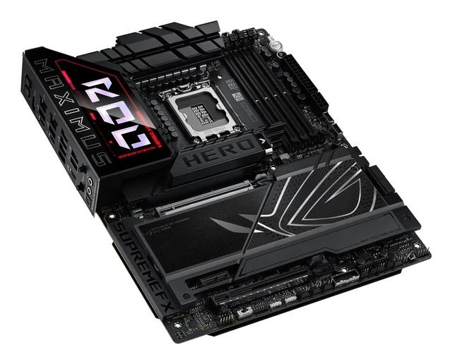 ASUS ROG MAXIMUS Z890 HERO Intel Z890 LGA 1851 (Socket V1) ATX £801.82 ...
