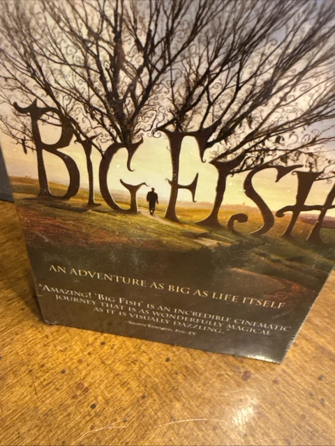 BIG FISH VINTAGE 2004 VHS Factory Sealed Tim Burton/Ewan McGregor £5.33 ...