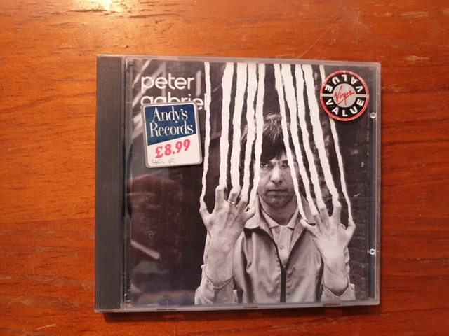 PETER GABRIEL--SECOND SELF titled album, AKA 'Scratch' (CD) $15.00 ...
