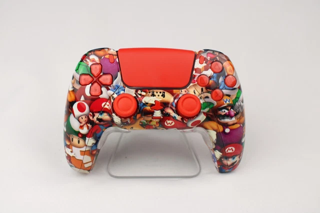 CUSTOMISED PS5 DUALSENSE Controller - Mario Bros £119.99 - PicClick UK