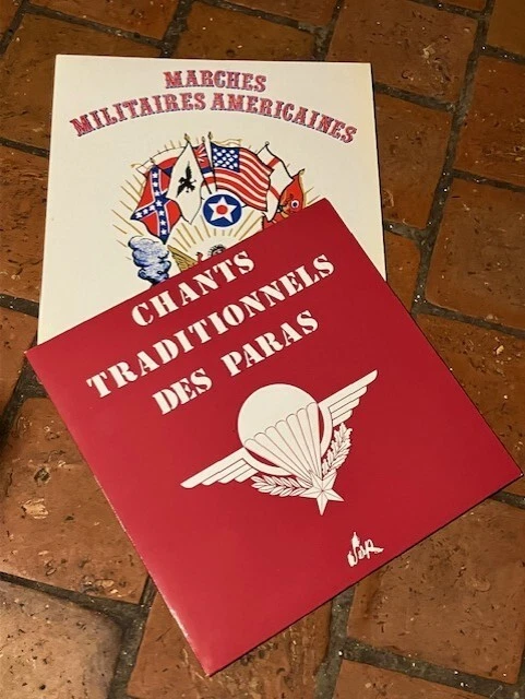 CHANTS TRADITIONNELS DES Paras + marches militaires americaines - 33T EUR 55,00 - PicClick FR