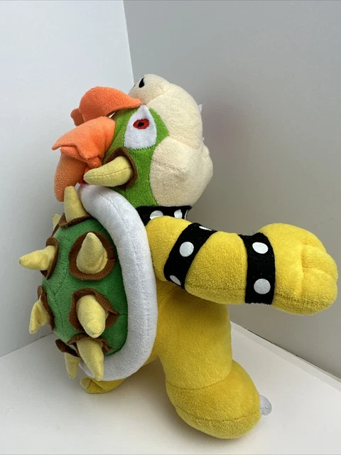 SUPER MARIO BROS Plushie King Bowser Koopa Plush Doll Stuffed Toy 10 inch Gift £16.01 - PicClick UK