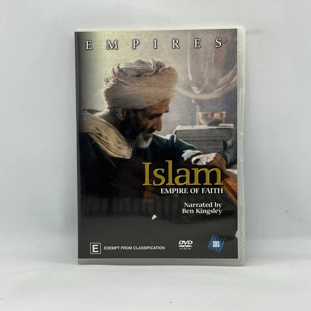 EMPIRES ISLAM EMPIRE Of Faith SBS Documentary DVD Free Post R4 PAL $29. ...