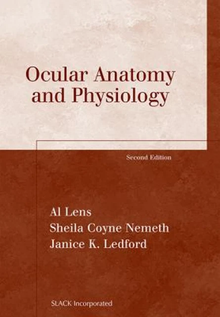OCULAIRE ANATOMY ET Physiologie Al, Nemeth, Sheila Coyne, Ledford EUR ...