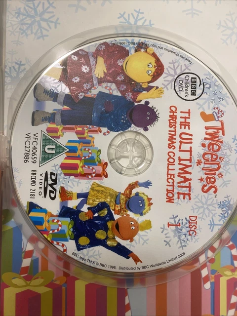 TWEENIES: THE ULTIMATE Tweenies Christmas Collection DVD (2 Disc) RARE ...