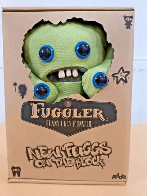 FUGGLER NEW FUGGS on the Block - Foolish Four Eyes Soft Cuddly Plush ...