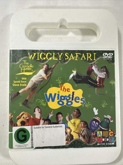 THE WIGGLES WIGGLY Safari Crocodile Hunter Original Cast DVD 2005 Reg 4 ...