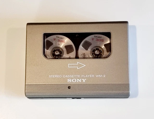 SONY WALKMAN WM-2 WM2 STEREO CASSETTE PLAYER Collectable retro £199.00 - PicClick UK
