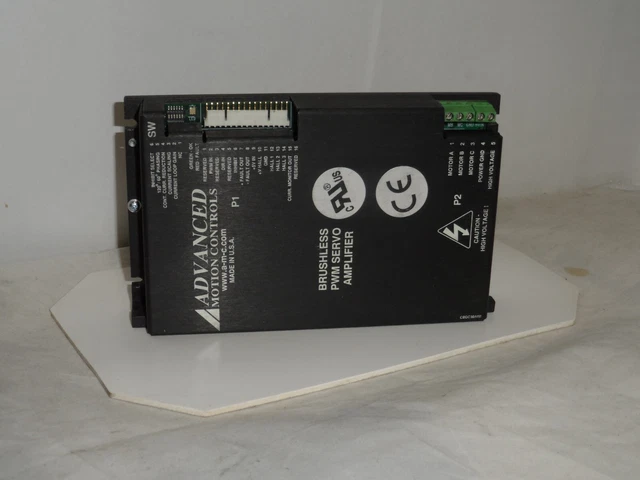 ADVANCED MOTION CONTROLS BDC30A8A-RM1Brushless PWM Servo Amplifier ...