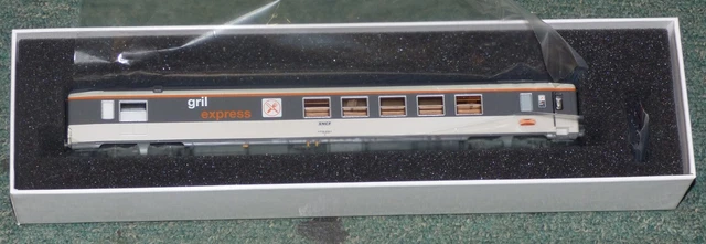 LS MODELS 40156 SNCF Corail Livery "Gril Express", Era IV-V, Encadre ...
