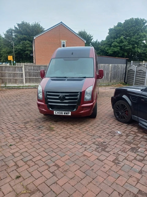 VW CRAFTER CAMPERVAN £9,000.00 - PicClick UK