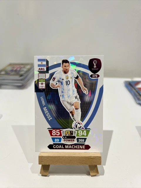 PANINI ADRENALYN XL Qatar 2022 Lionel Messi Goal Machine Argentina ...