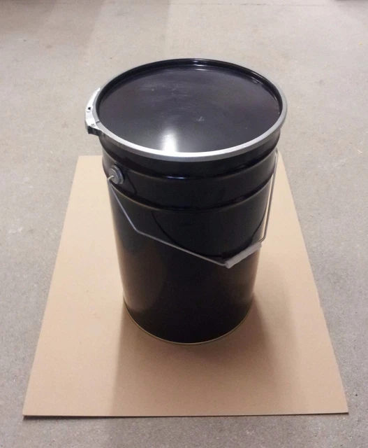 HOBBOCK TONNE METALLBEHÄLTER Blechfass Blecheimer Eimer - 30L EUR 16,00 ...