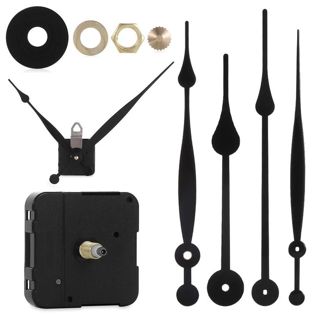 CLOCK MOVEMENT REPAIR Parts Include Hands Quartz Mechanism Battery ... CLOCK MOVEMENT REPAIR Parts Include Hands Quartz Mechanism Battery ...