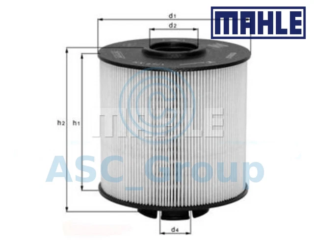 GENUINE MAHLE REPLACEMENT Engine Filter Insert Fuel Filter KX 67/2D £13 ...