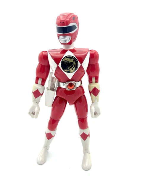 RED RANGER DX Deluxe Power Rangers Bandai Saban Super Sentai 22cm 1993 ...