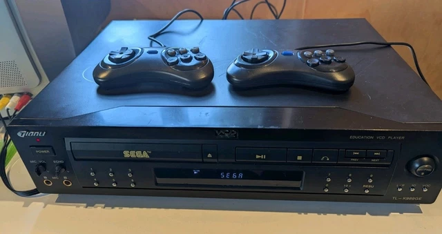 SEGA MEGADRIVE OFFICIAL Sega Tianli VCD player Console (PAL) £434.50 ...