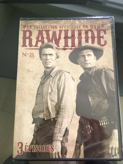 RAWHIDE LA COLLECTION Officielle Dvd N° 21 Episodes 61-62-63 Neuf Sous ...