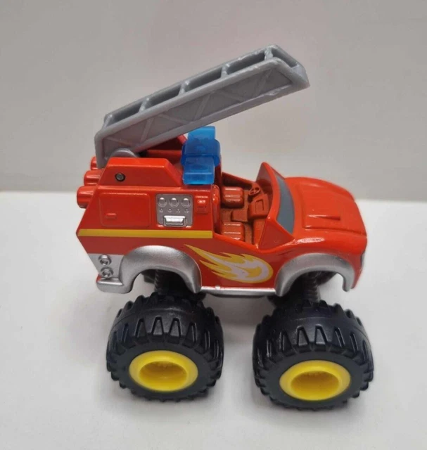 FIRE RESCUE BLAZE The Monster Machines Auto da corsa pressofusa 2014 ...