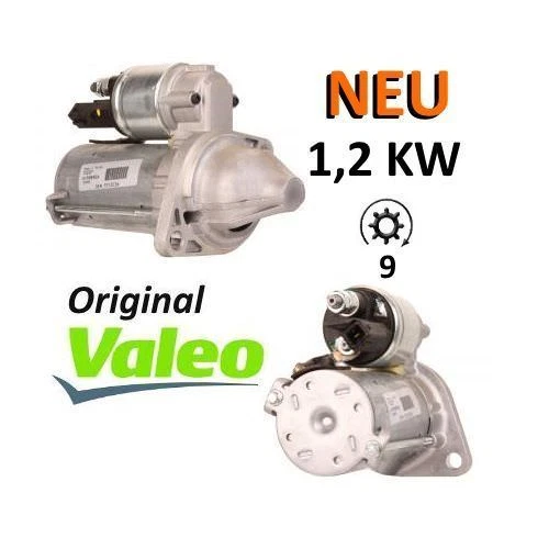 VALEO DÉMARREUR POUR BMW E82 E90 E60 F11 12417616500 12417616502 TS12E36 438272 EUR 232,72 ...