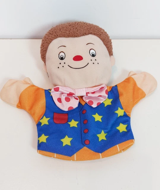 RARE CBEEBIES MR Tumble Something Special hand puppet Plush by Golden ...