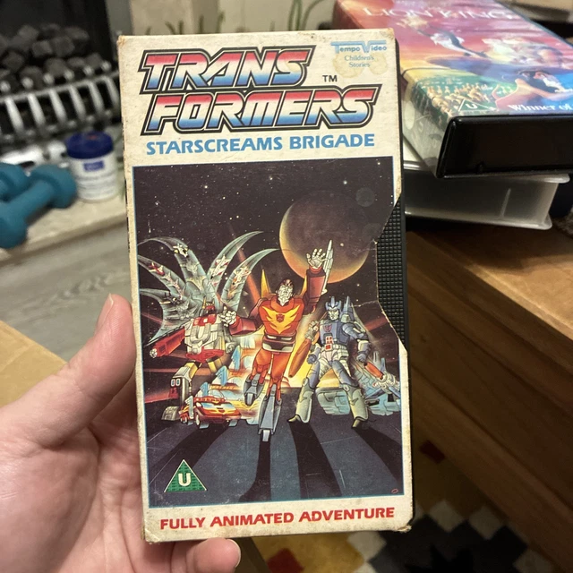 TRANSFORMERS STARSCREAMS BRIGADE VHS £1.16 - PicClick UK