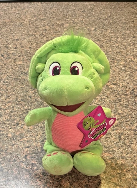 BARNEY’S WORLD BABY Bop Plush New With Tag 9” Stuffed Animal Toy Mattel ...