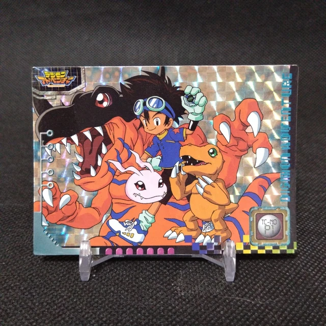 TAICHI'S PARTNER DIGIMON Adventure Digital Monster Card TCG AMADA ...