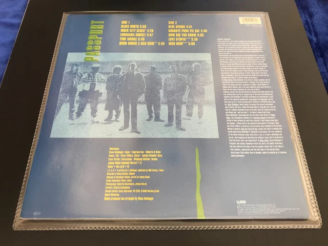 KLAUS DOLDINGER'S PASSPORT - Blues roots LP 1991 - GERMANY Jazz-Rock ...