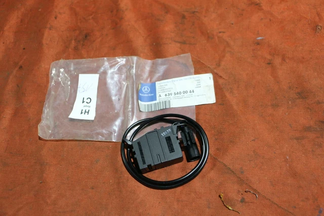 ORIGINAL MERCEDES VITO VIANO W639 switch bonnet sensor A6395400044 NEW ...