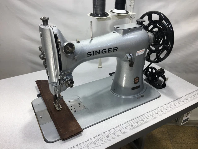 SINGER 132 K 6 Walking Foot Heavy Duty Industrial Sewing Machine With ...