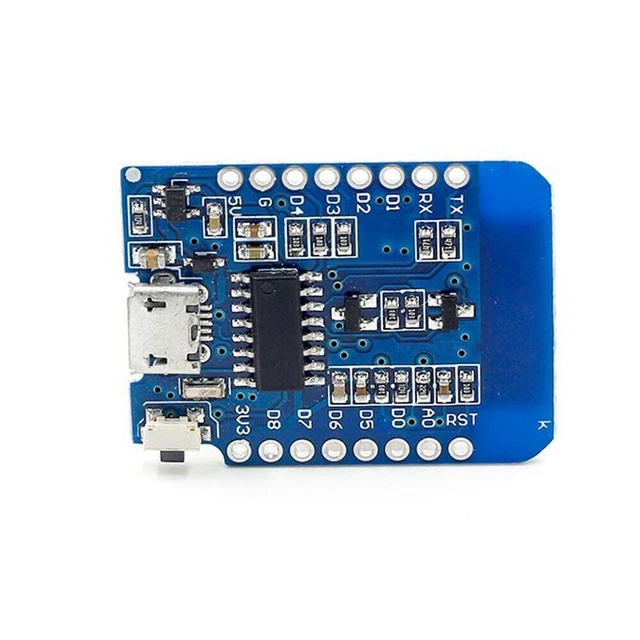 D1 NODEMCU WITH ESP8266-12F WLAN Module CH340G Lua Compatible #A6-9 £9. ...