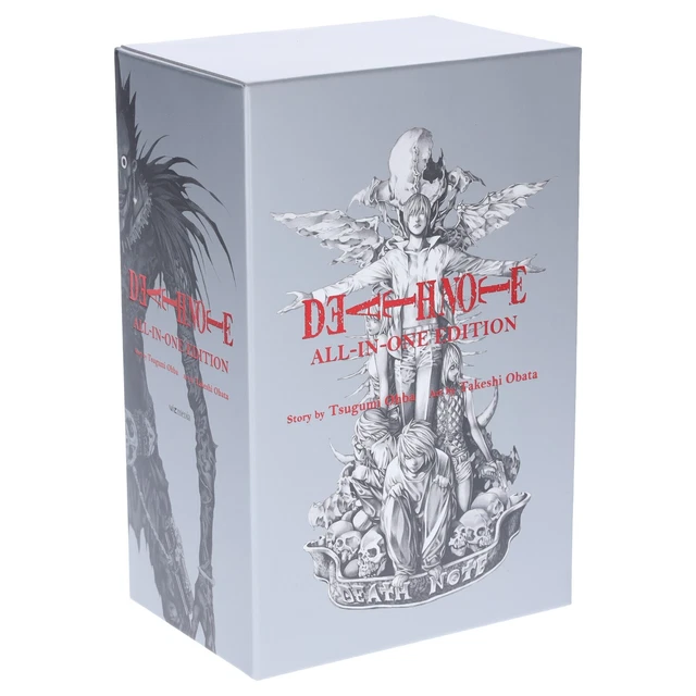 DEATH NOTE: ALL-IN-ONE Edition by Tsugumi Ohba&Takeshi Obata - Manga ...