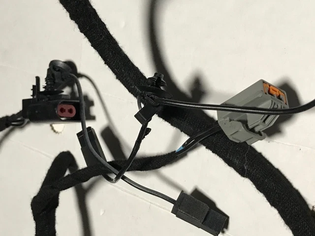 FORD MK6 FIESTA St150 Zetec 2006-2008 Rear Tailgate Full Wiring Loom ...