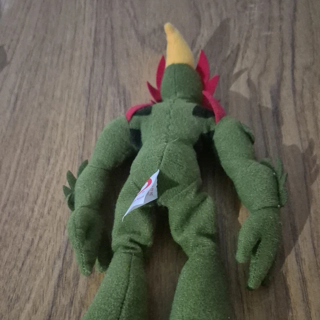 TY BEN 10 Alien Character Plush Soft Toy, Green with Red, Black ...